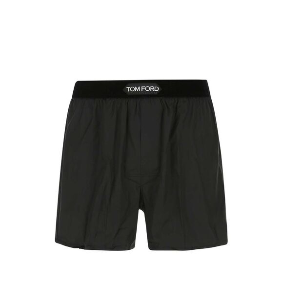 Tom Ford | Accessories | Tom Ford Men Black Stretch Silk Boxer | Poshmark